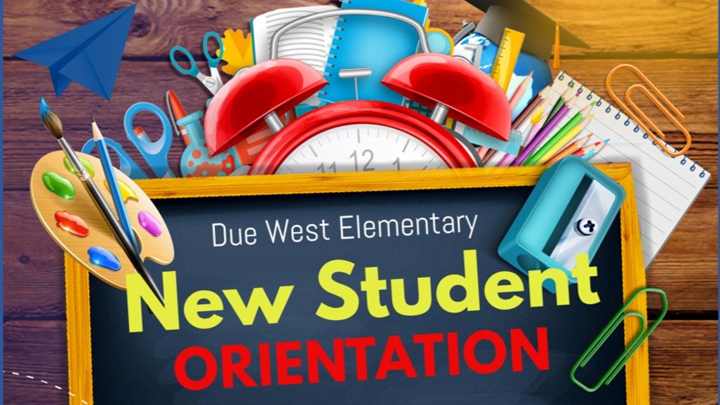 New Student Orientation - Registration Required